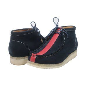 British Walkers | Shoes | British Walkers Walker Stripe Wallabee Boot ...